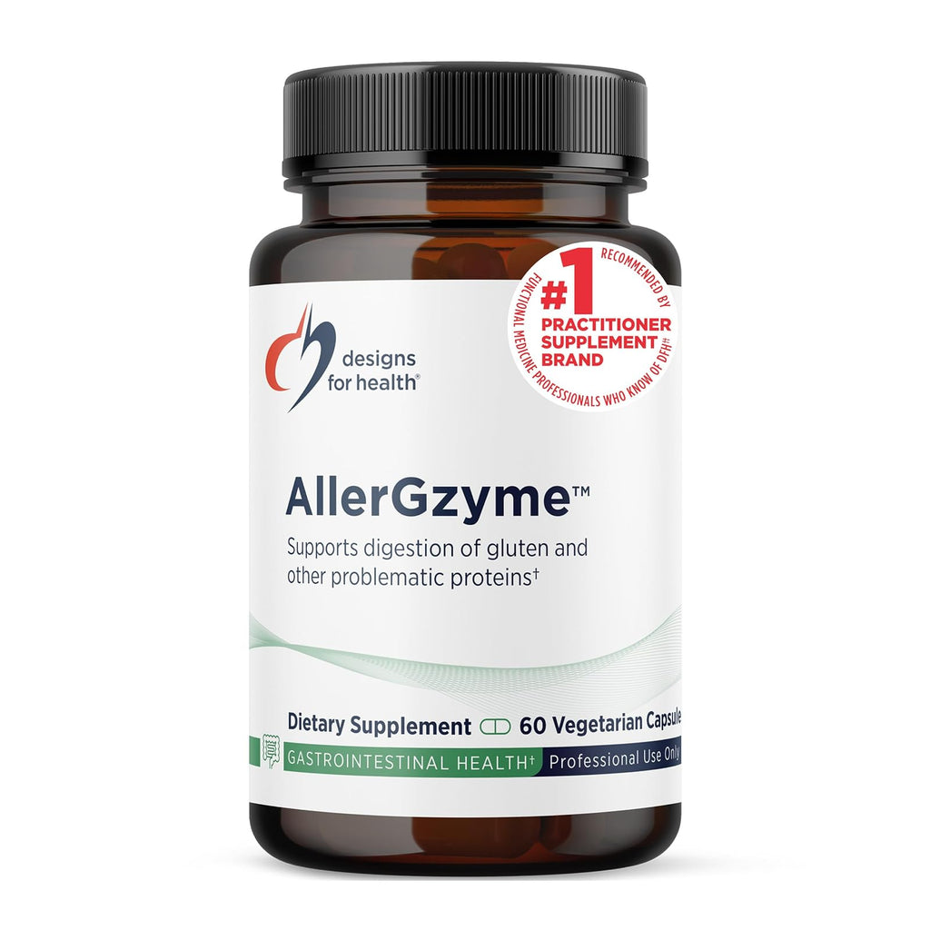 AllerGzyme digestive enzymes for gut health