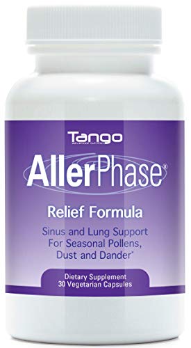 AllerPhase nettle sinus relief capsules
