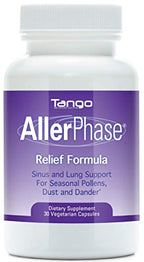 AllerPhase nettle sinus relief capsules