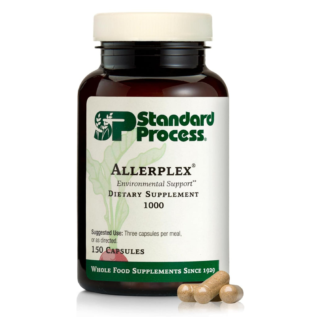 Allerplex lung health support capsules