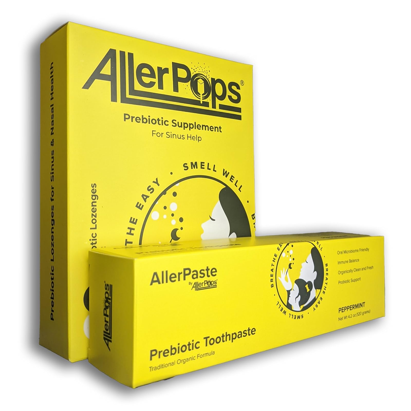 AllerPops gummy lozenges for allergies
