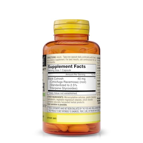 Alleviate menopause symptoms with Black Cohosh