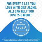 alli diet pills for appetite control
