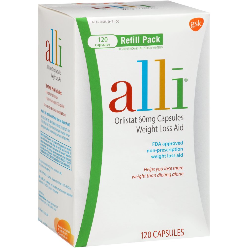 alli refill blended vitamin supplements