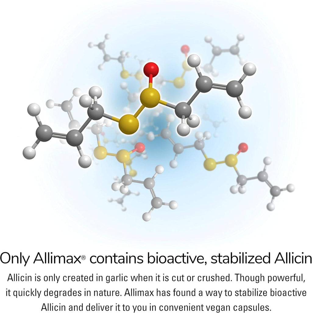 Allicin garlic for heart support