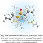 Allicin garlic for heart support