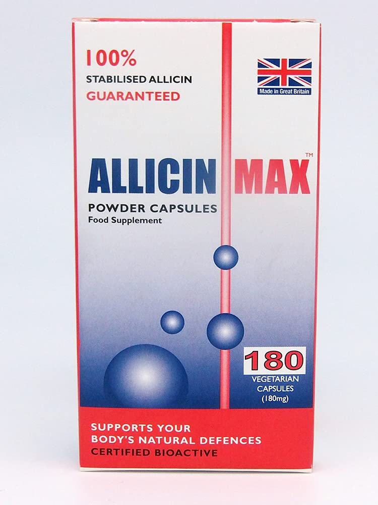 Allicin Max aged garlic capsules