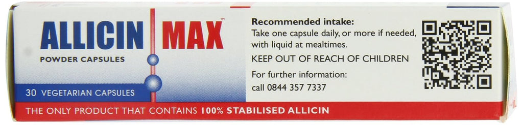 Allicin Max garlic for heart health