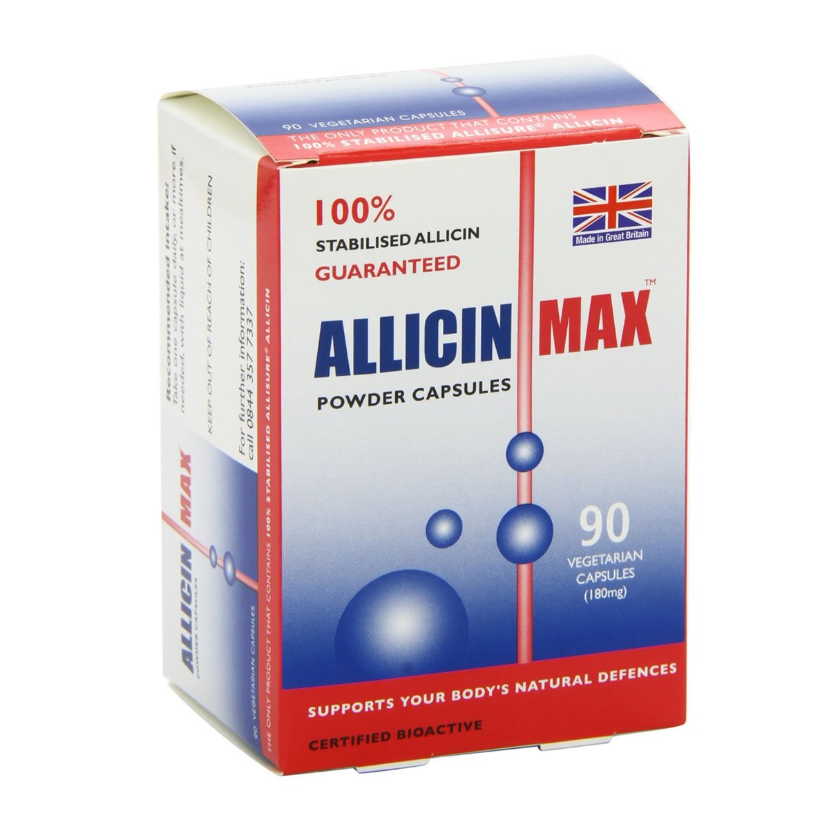 Allicin Max multivitamins 2 pack bundle