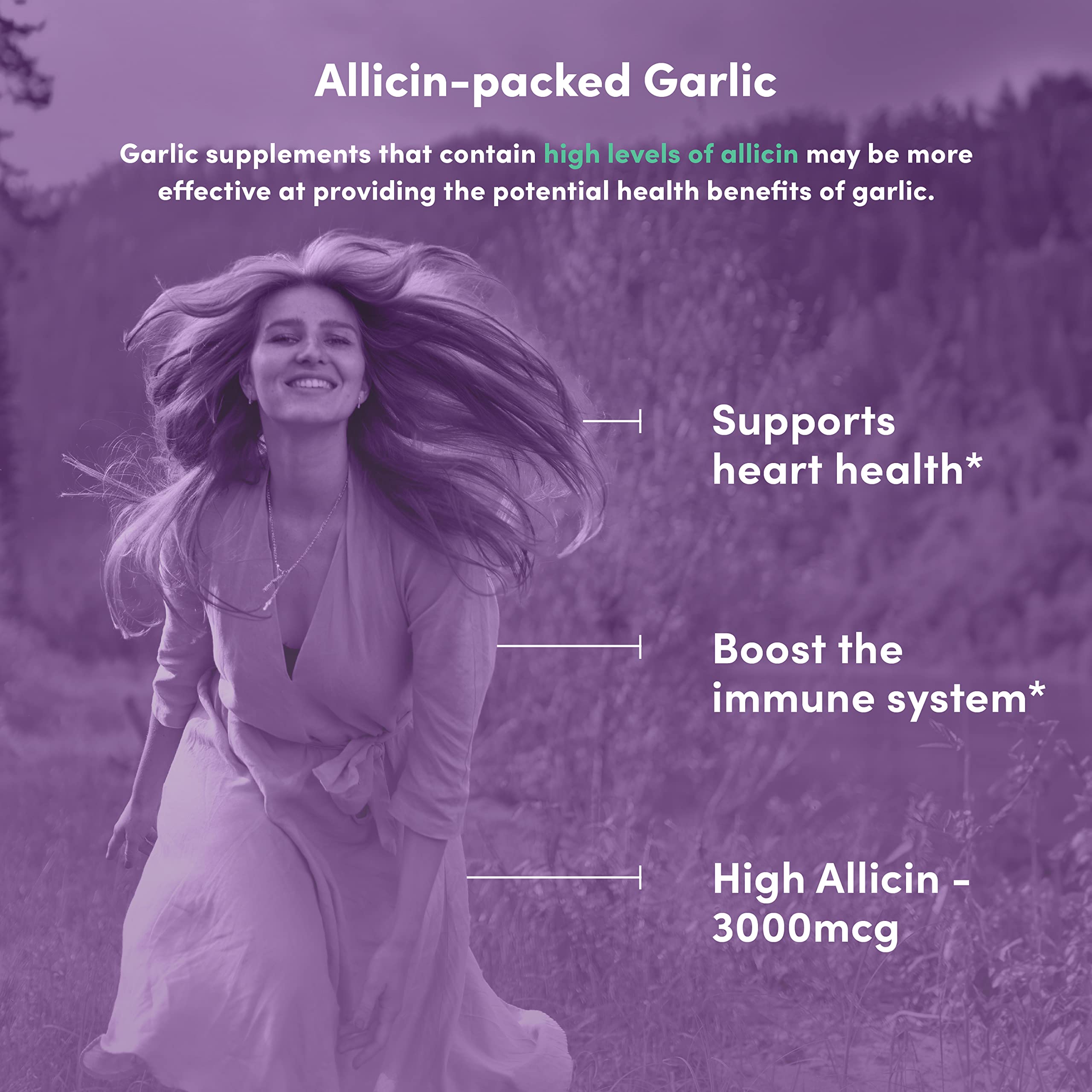 allicin-rich garlic for liver function
