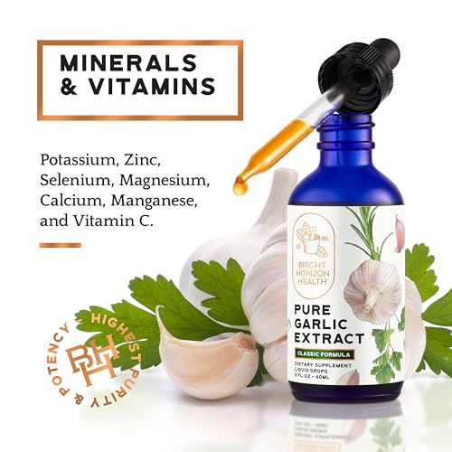 allicin-rich garlic for overall wellness