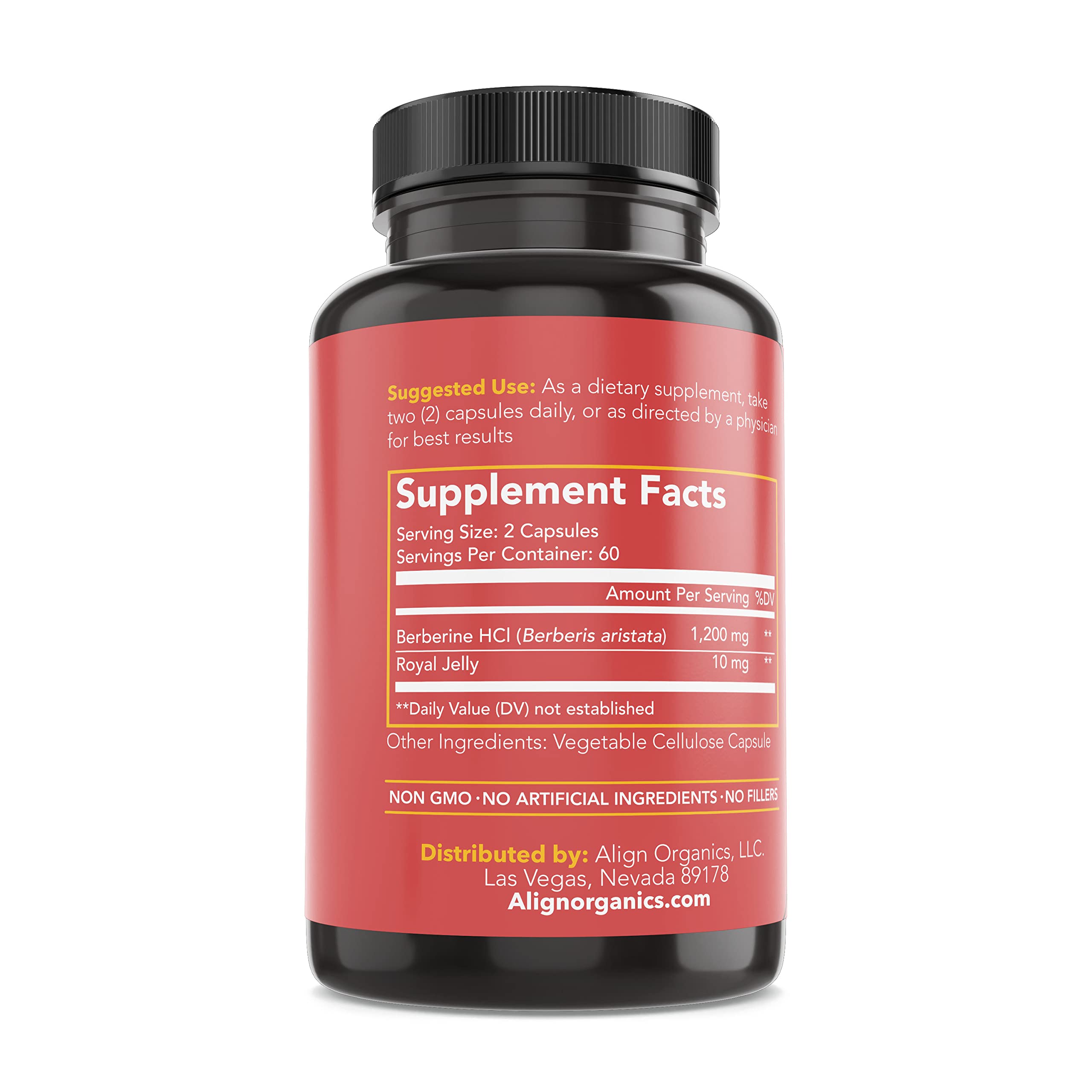 Allign Organics Berberine for wellness