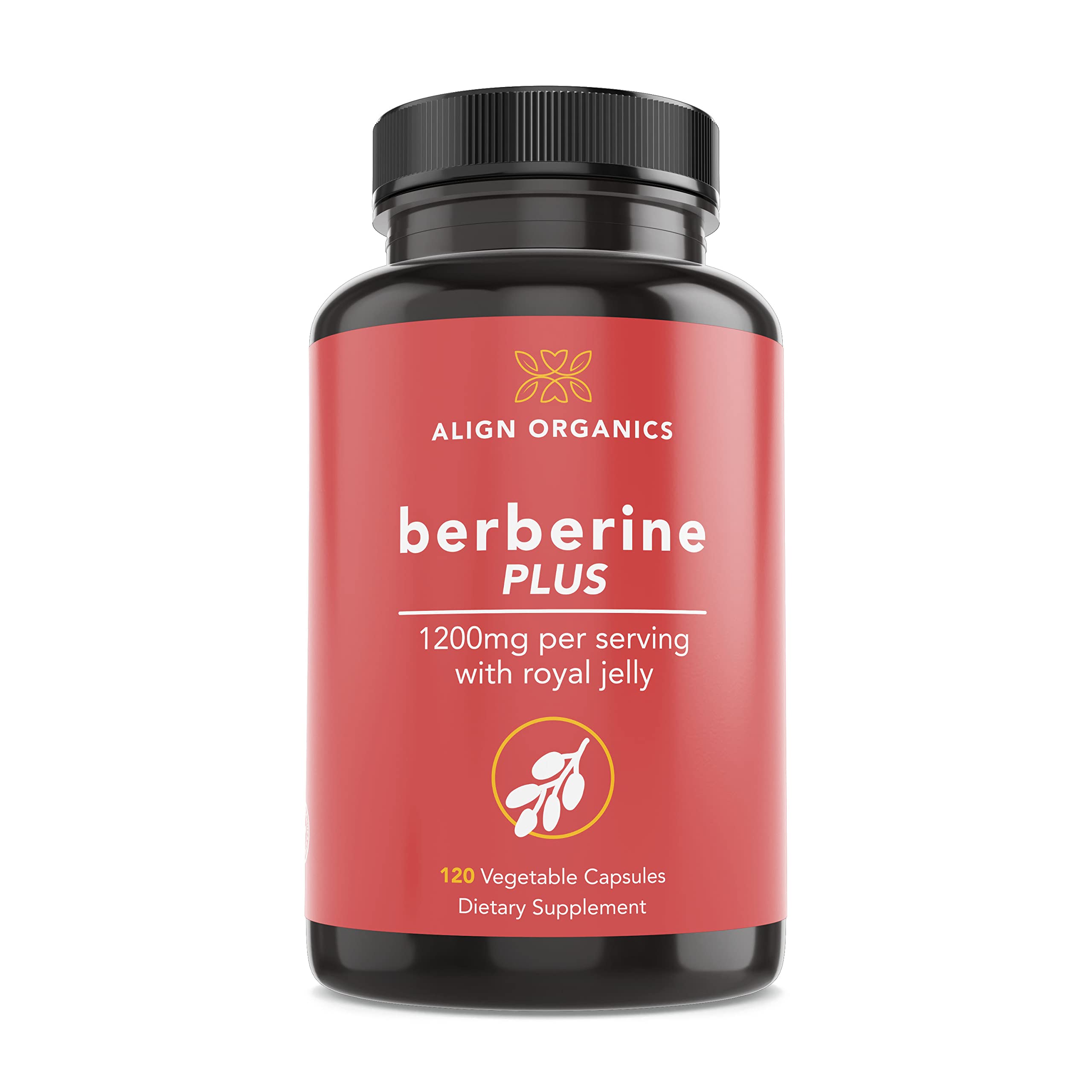 Allign Organics Berberine immune support