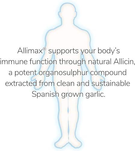 ALLIMAX garlic for digestive support