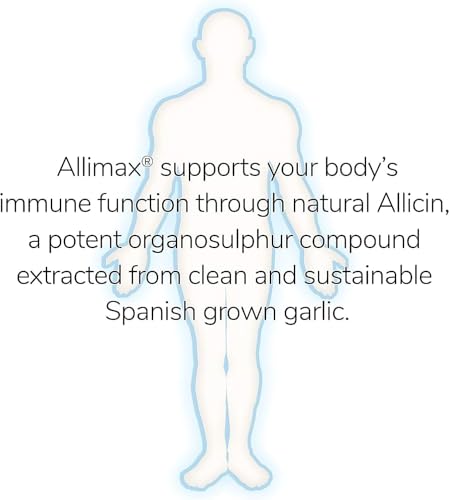 Allimax garlic for digestive support