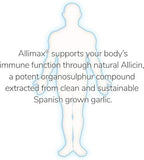 Allimax garlic for digestive support