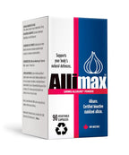 ALLIMAX garlic health supplement capsules