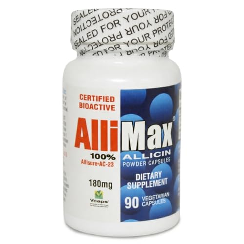 Allimax garlic supplement for immunity