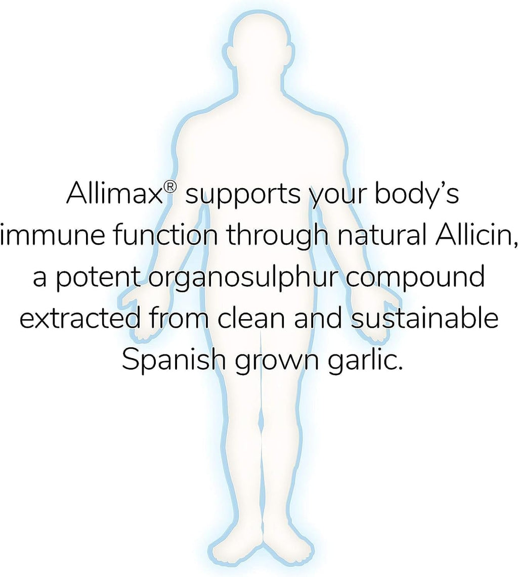 Allimax herbal supplement for vitality