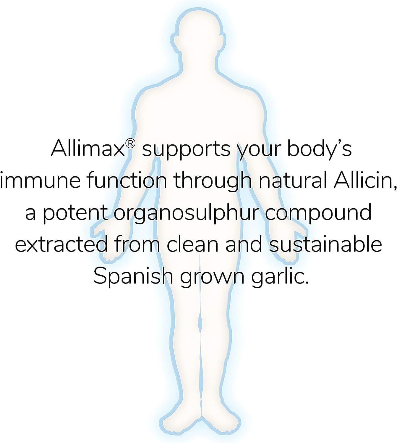 Allimax herbal supplement for vitality
