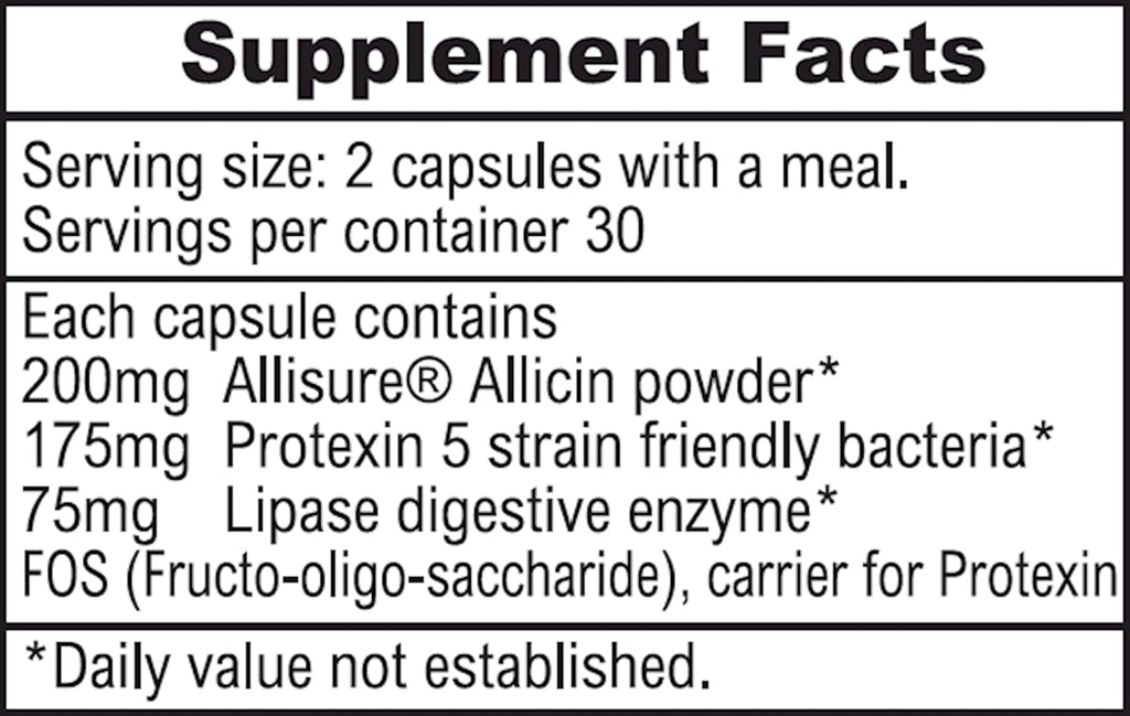 ALLIMAX Pre Pro immune support formula