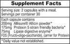 ALLIMAX Pre Pro immune support formula