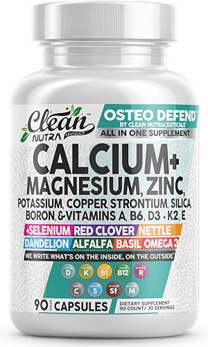 allin1 calcium supplement for bone health