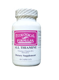 Allithiamine blended vitamin supplement capsules