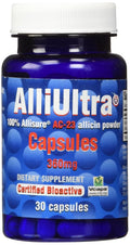 AlliUltra garlic capsules for health