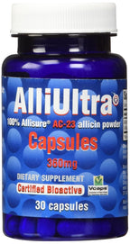 AlliUltra garlic capsules for health