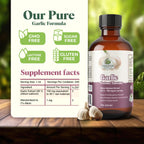 Allium Sativum garlic extract for health