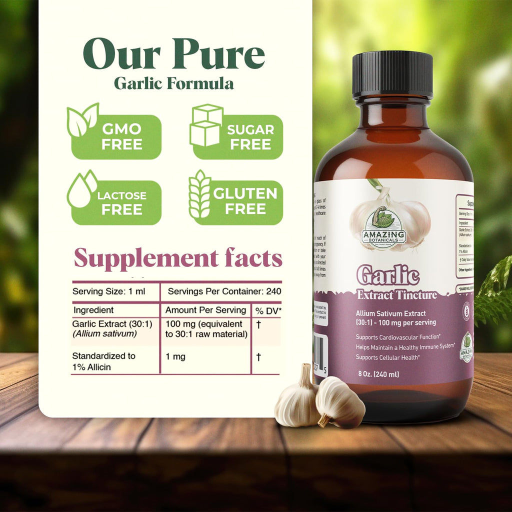 allium sativum herbal remedy benefits