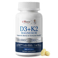 Alliwise D3 K2 softgels for bone health