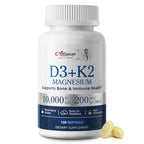 Alliwise D3 K2 softgels for bone health