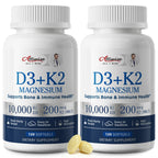 Alliwise D3 K2 softgels for bone health