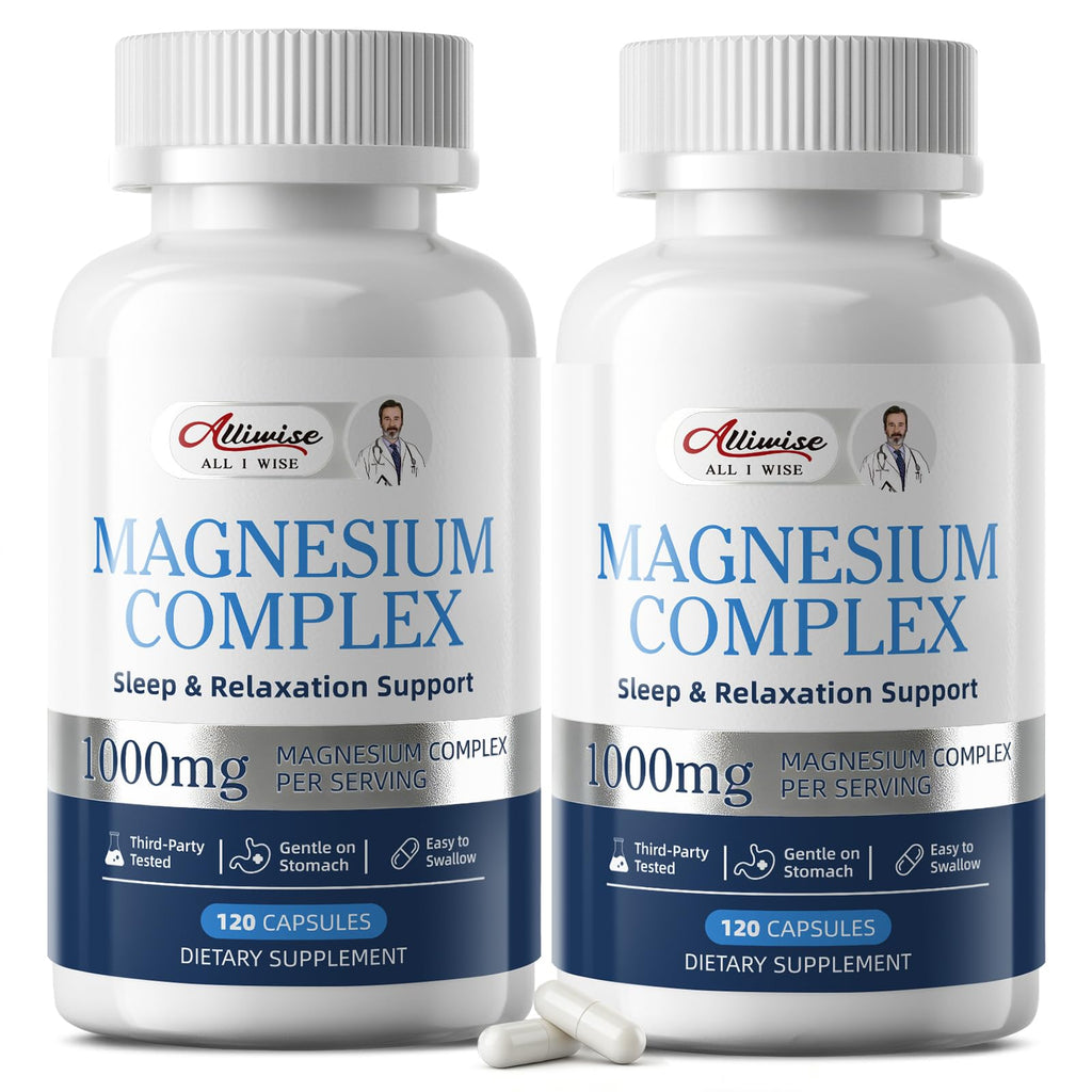 Alliwise magnesium complex for energy