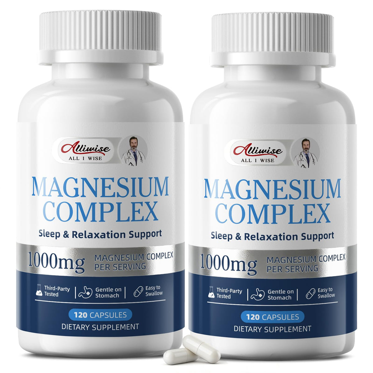 Alliwise magnesium complex for energy
