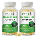 Alliwise Magnesium Glycinate 500 mg softgels