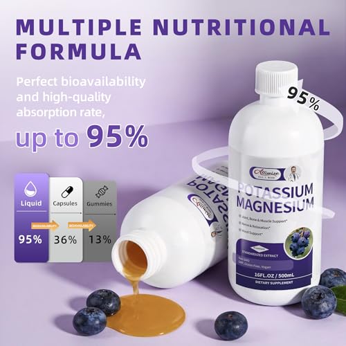 Alliwise potassium magnesium health support