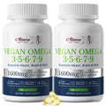 Alliwise vegan omega 3-6-9 softgels
