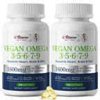 Alliwise vegan omega 3-6-9 softgels