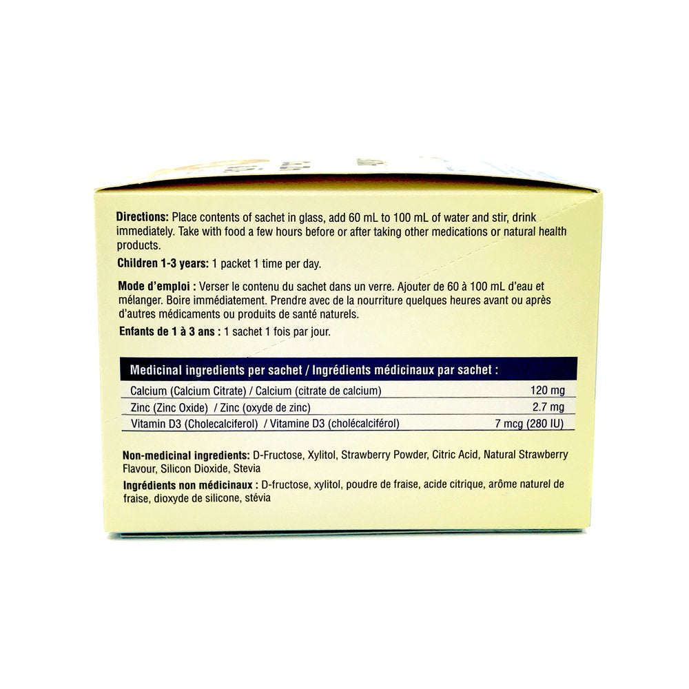 ALLKIDZ calcium for strong teeth
