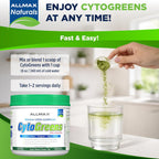 ALLMAX Acai berry green tea mix