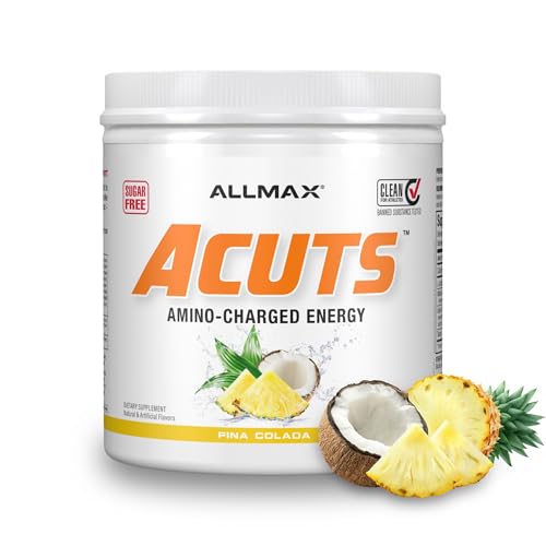 ALLMAX ACUTS Amino Energy Powder