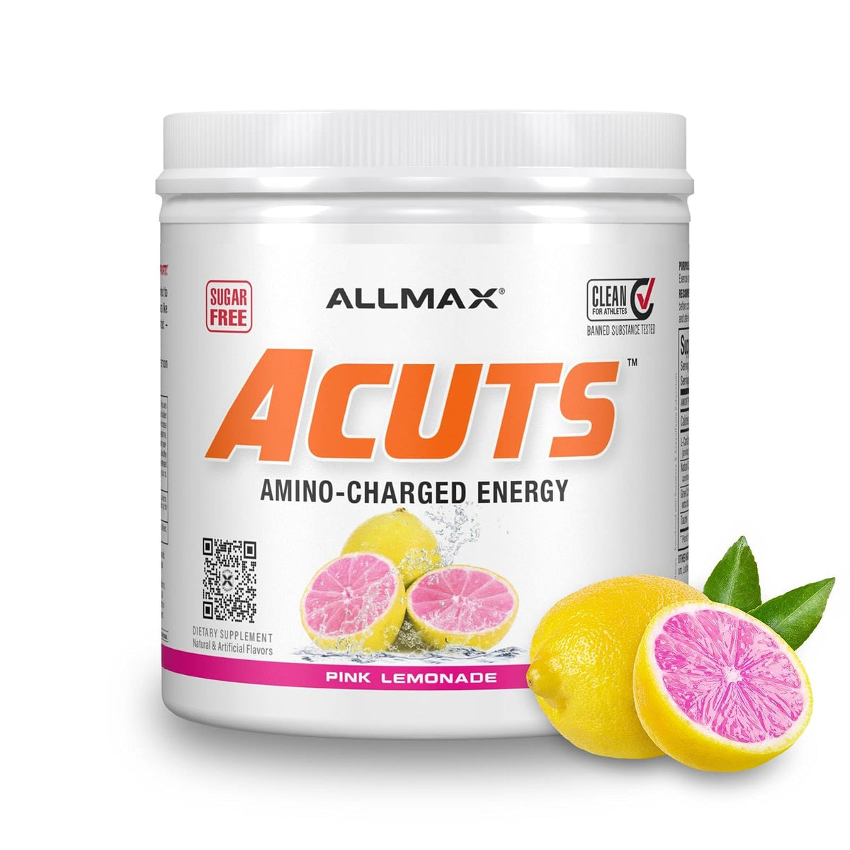 ALLMAX ACUTS amino energy powder