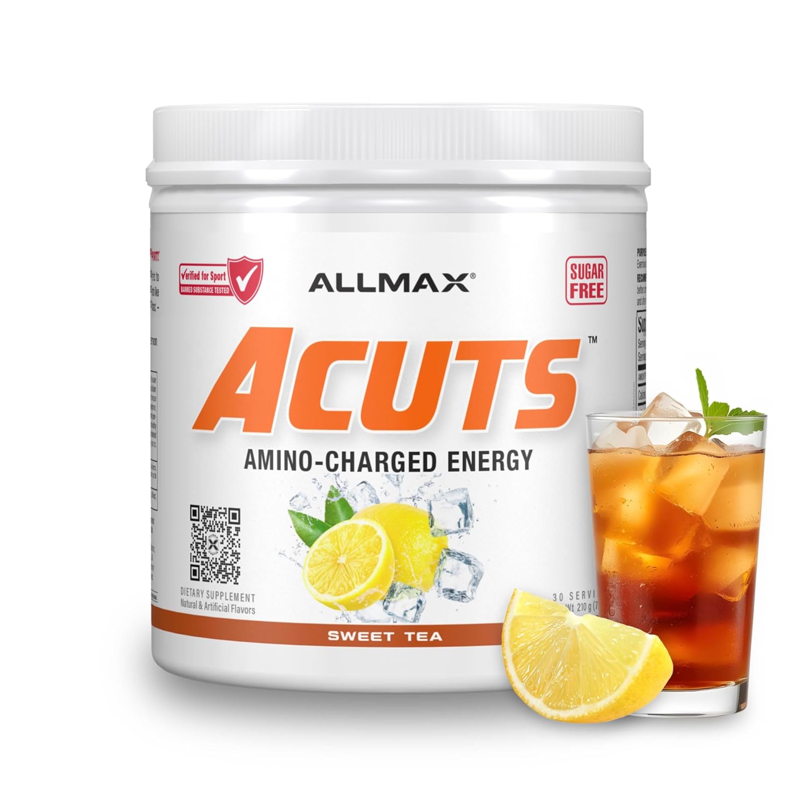 ALLMAX ACUTS amino energy powder
