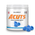 ALLMAX ACUTS blue raspberry energy powder