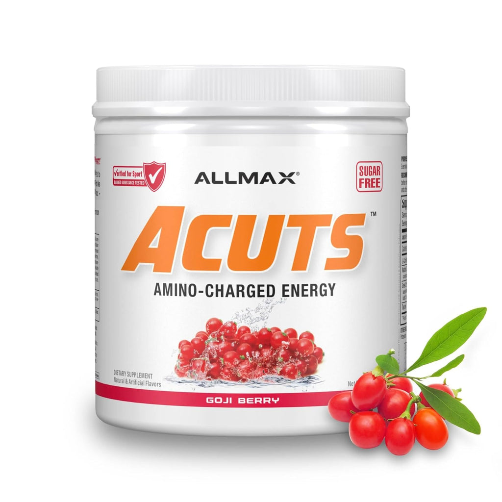 ALLMAX ACUTS energy powder goji berry