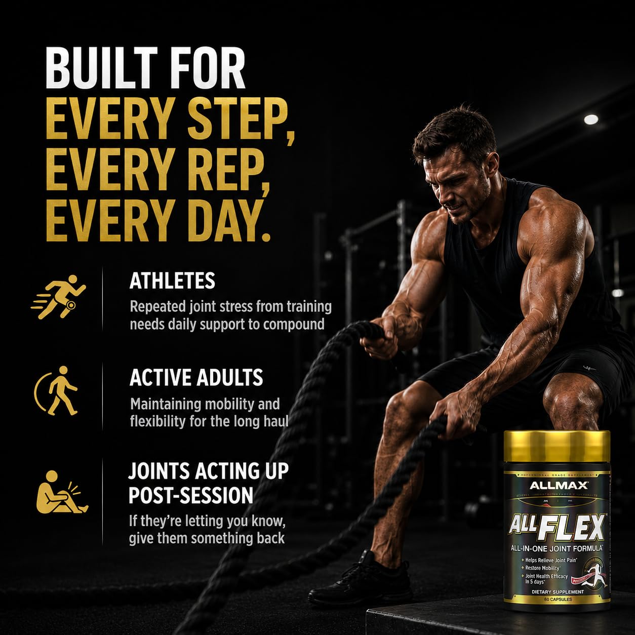 ALLMAX AllFlex for joint flexibility