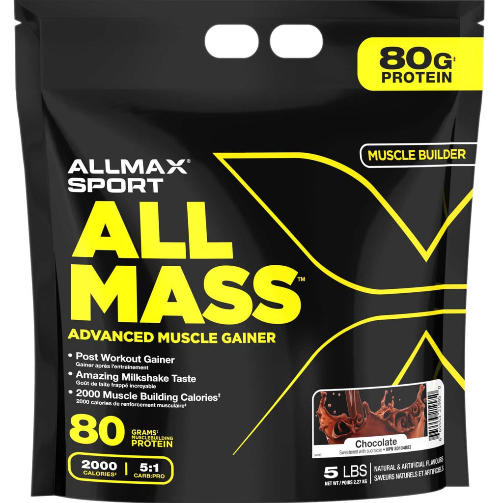 ALLMAX Allmass chocolate weight gainer